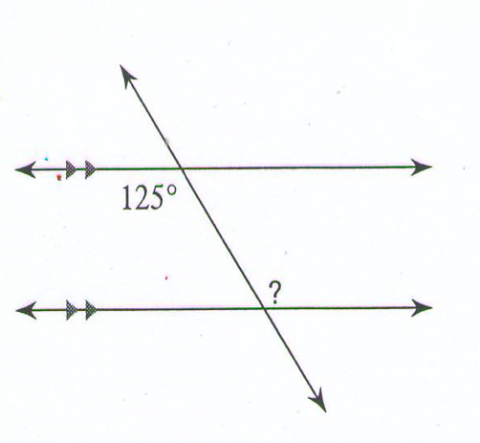Unknown Angles – Parallel Lines | Cambria Math Tutors